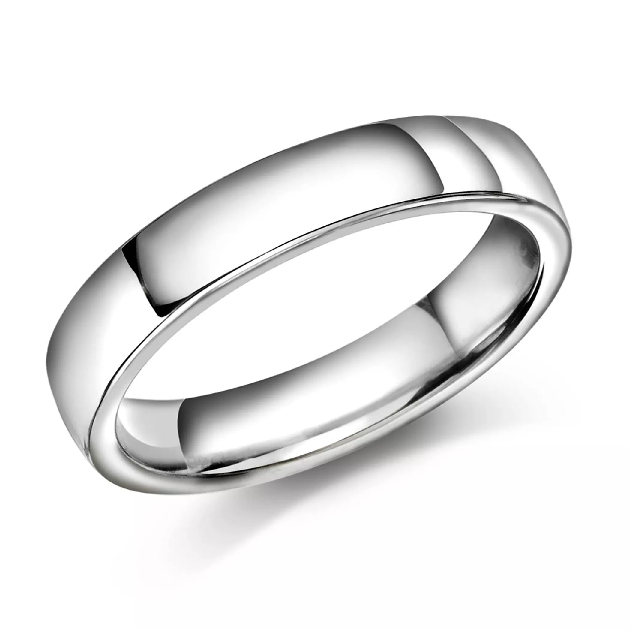 Giftering i 925 sølv | 4 mm bredde | Gullfunn