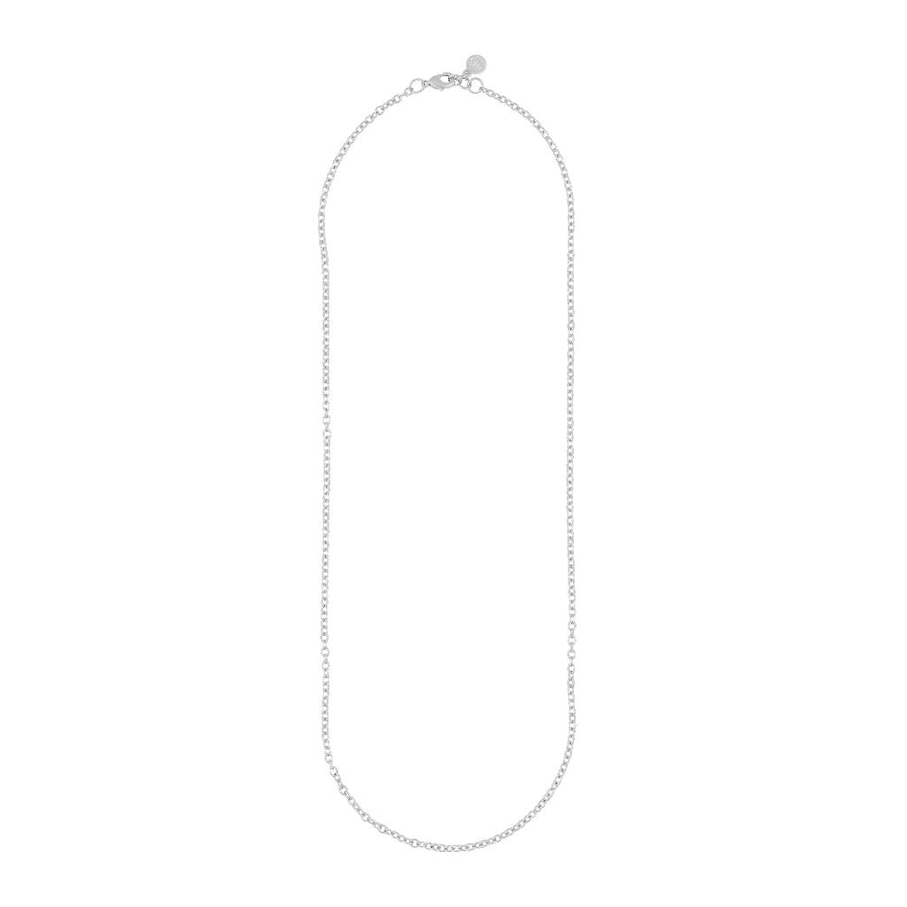 Essential anker kjede i forsølvet messing, 50 cm | Gullfunn