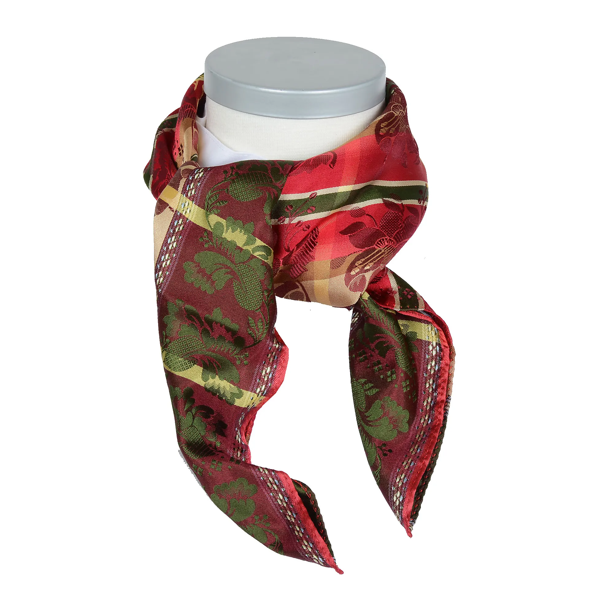 Hvordan knyte silkeskjerf til bunad | Gullfunn