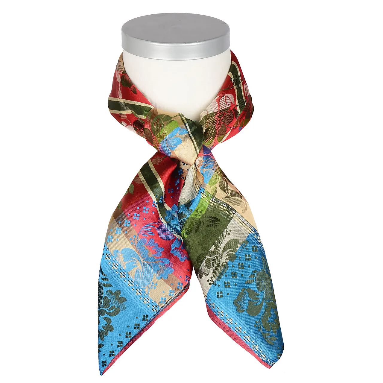 Hvordan knyte silkeskjerf til bunad | Gullfunn